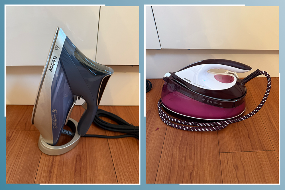 12 best steam irons for stubborn creases, tried and tested by an expert