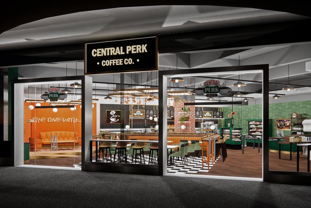 Friends’ iconic coffee shop opening permanent location