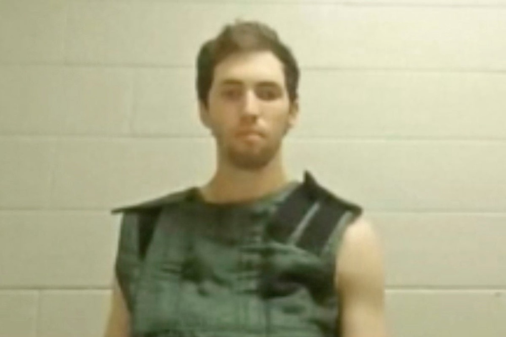 Charlie Kirk’s murder suspect Tyler Robinson appears in anti-suicide vest as state seeks death ...