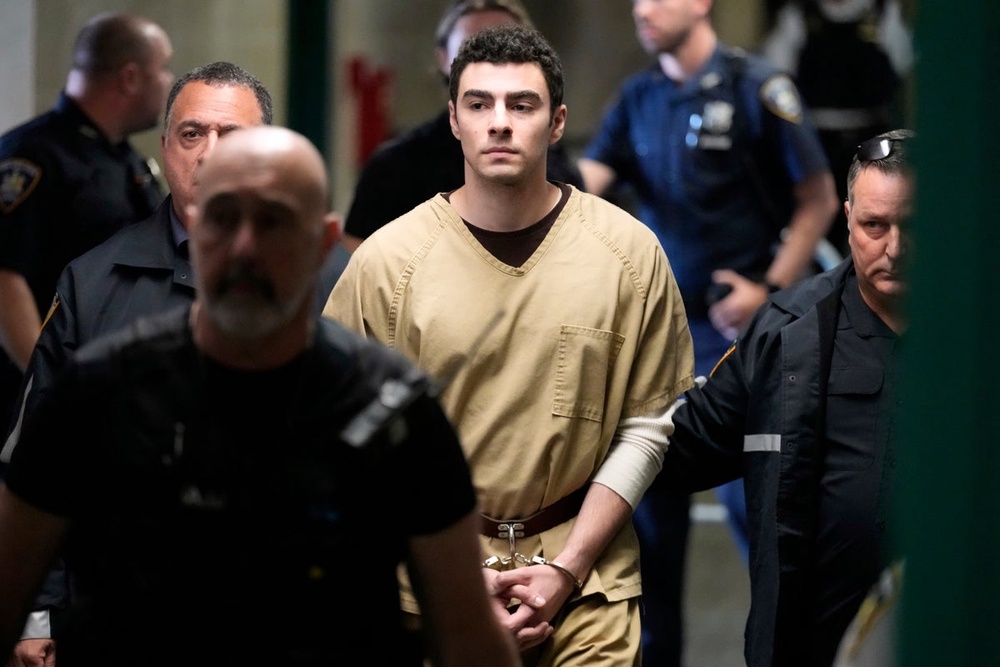 Luigi Mangione lawyers file motion to dismiss murder case citing ...