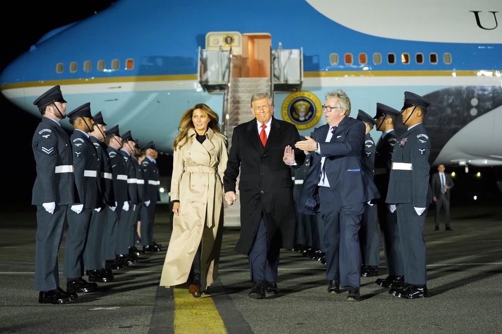 Watch live: King and Queen host Donald Trump at Windsor Castle for ...