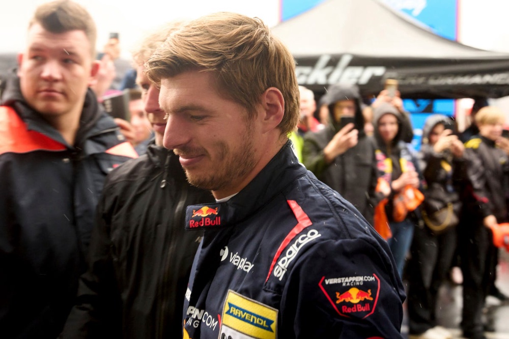 Max Verstappen to make GT3 race debut at Nurburgring in a Ferrari