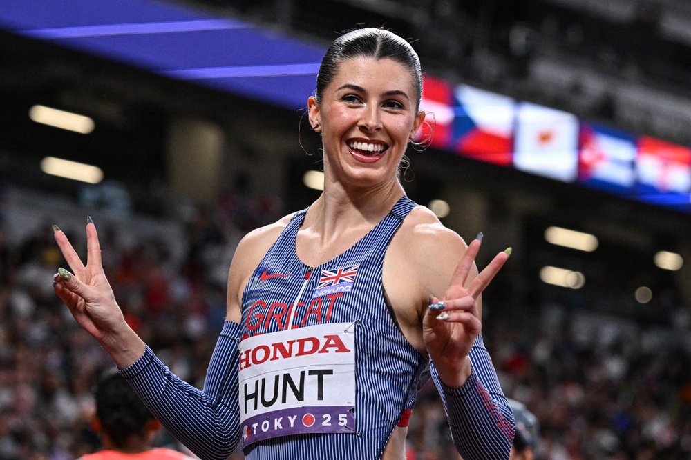 World Athletics Championships live: GB’s Amy Hunt wins 200m silver, Noah Lyles seals fourth 200m ...