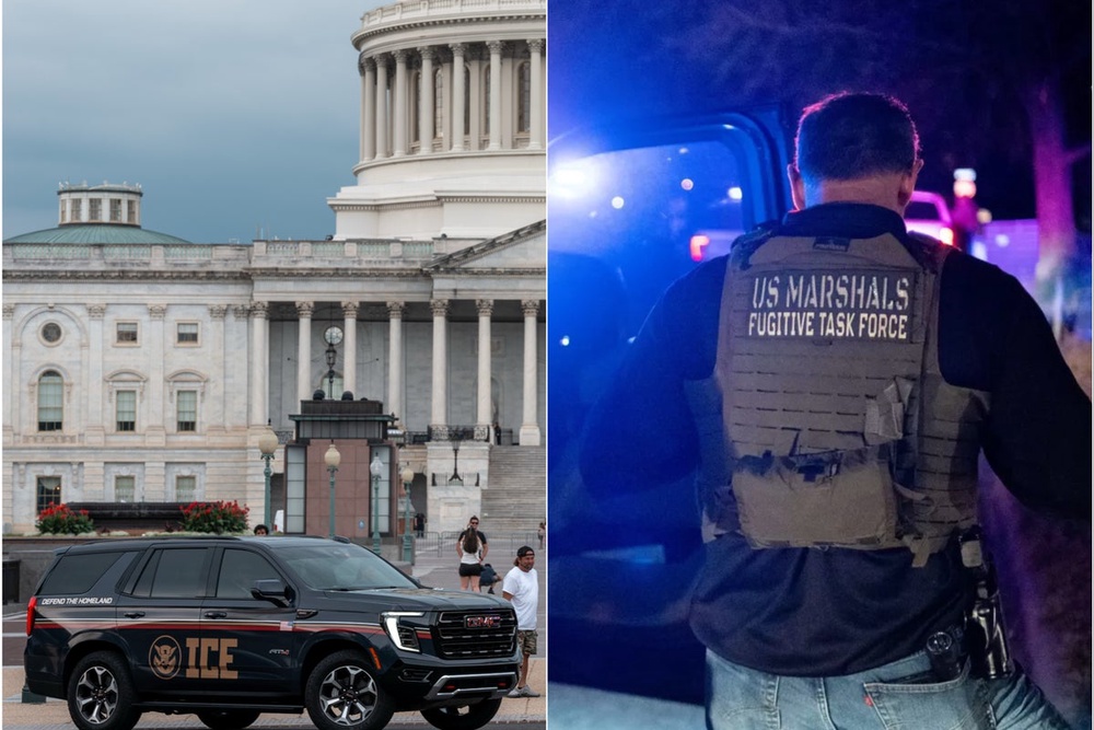 While ICE spends millions on brand-new SUVs, the US Marshals Service is ...