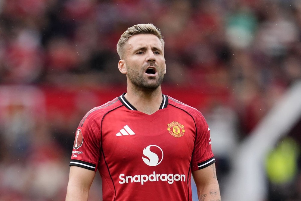 Luke Shaw admits Roy Keane was right to criticise him against Man City