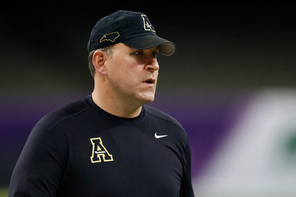 Shawn Clark, UCF offensive line coach and former Appalachian State ...