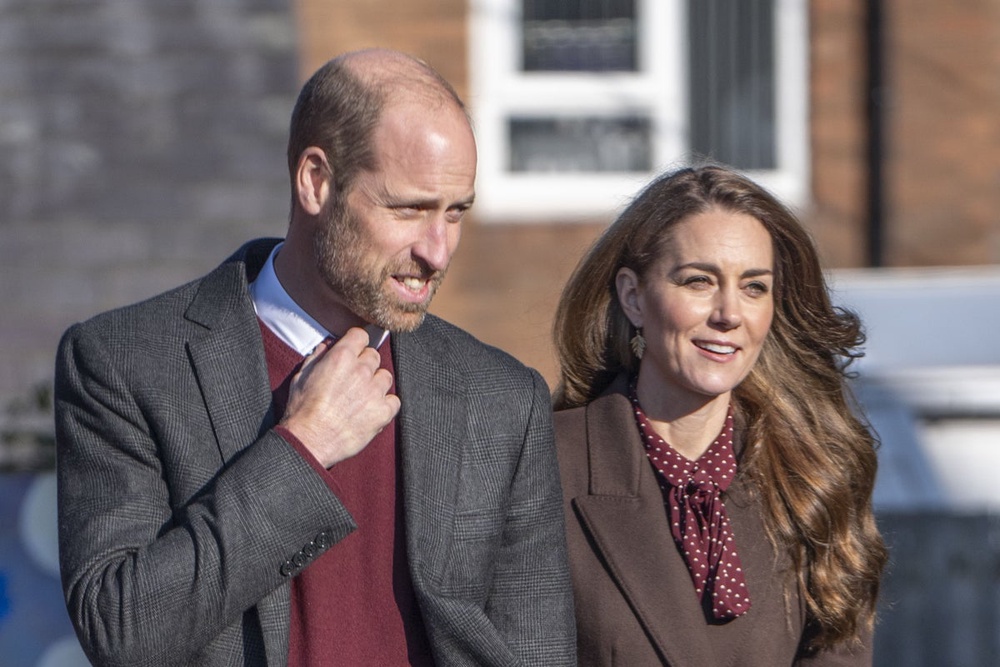 William and Kate visit Southport to show support for knife attack victims