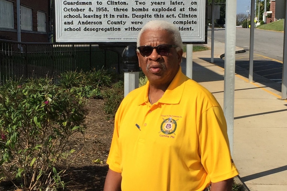 Bobby Cain, a member of the Clinton 12 who helped integrate Tennessee ...