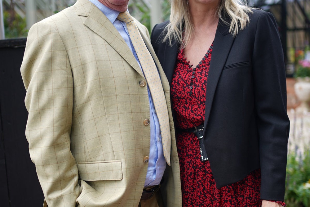 Broadcaster Johnny Ball ‘fine’ after privately undergoing treatment for ...