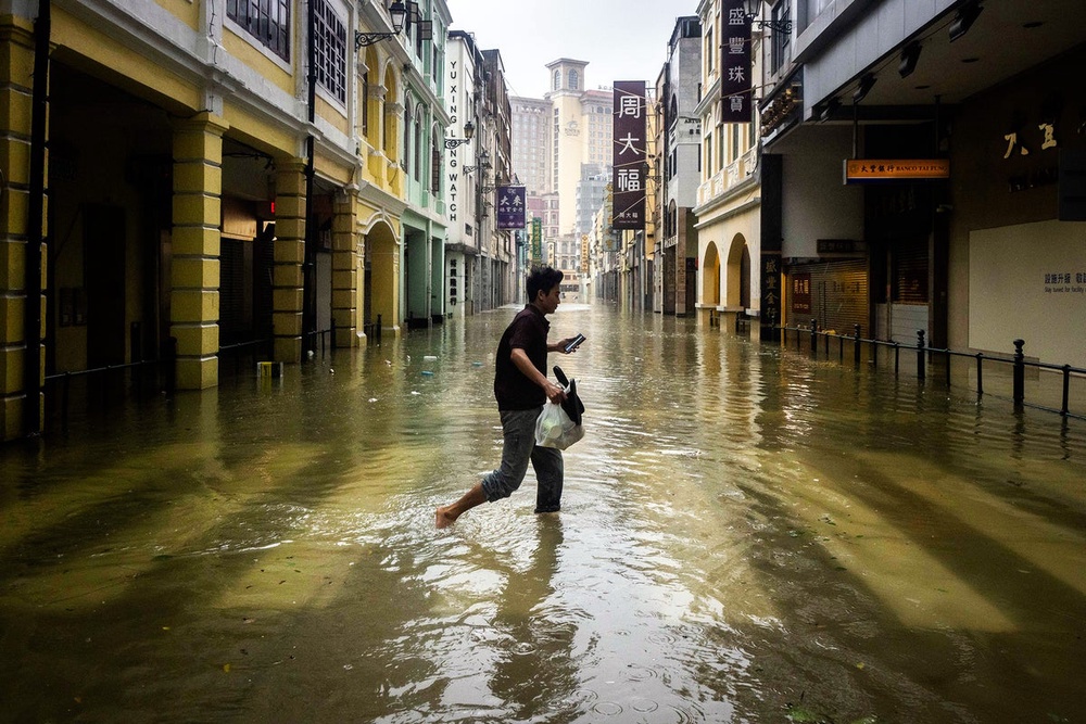 Typhoon Ragasa latest: Storm heads for Vietnam after wreaking havoc in ...