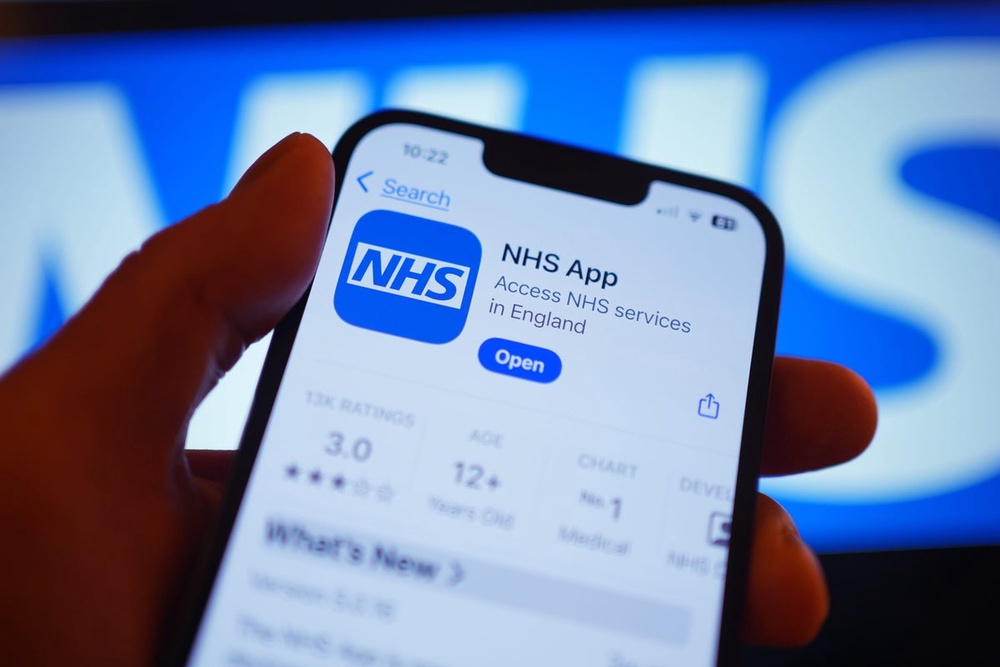Parents and carers can use NHS app to help family ‘as easily as using ...