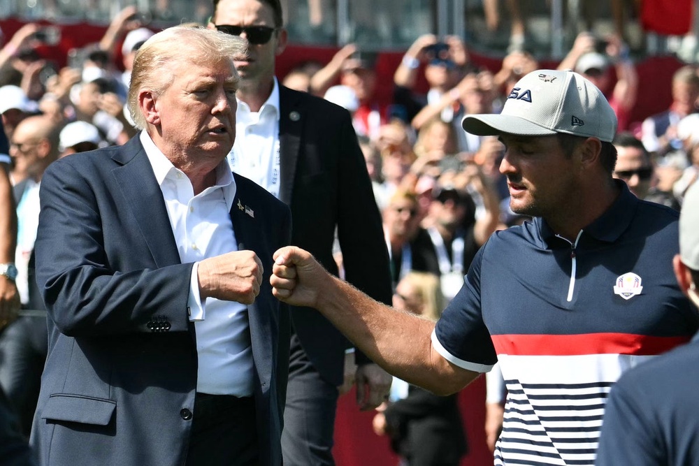 Donald Trump gives USA unlikely Ryder Cup edge to counter Europe’s fast ...