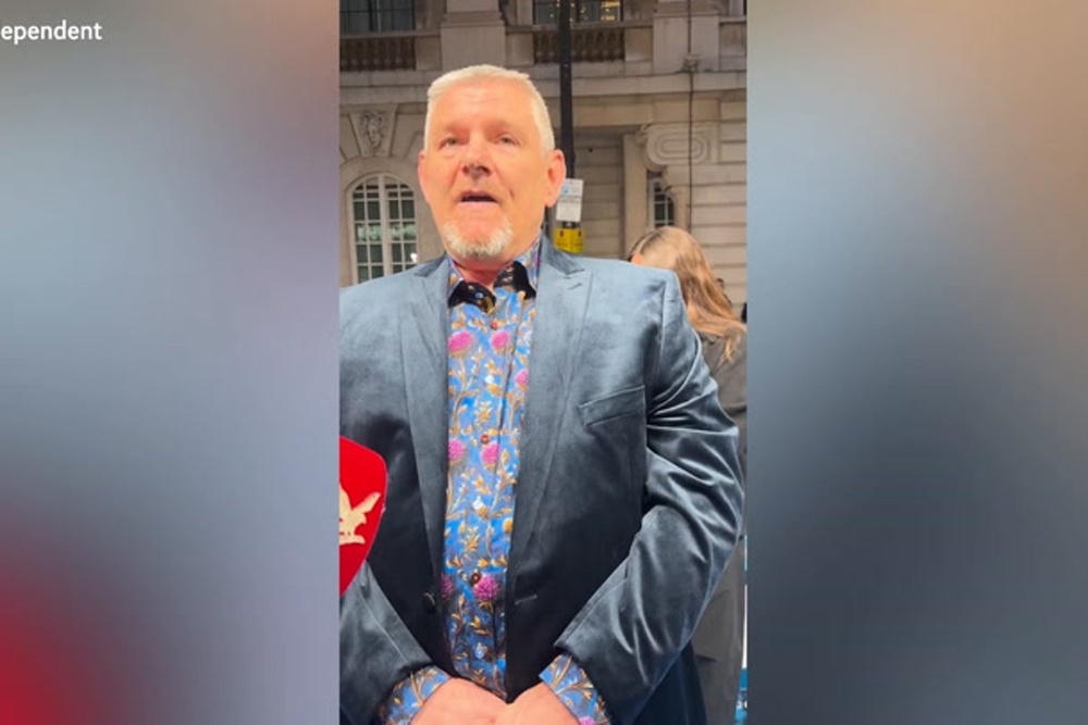 How John Davidson used fishing to help actors tell his story in I Swear