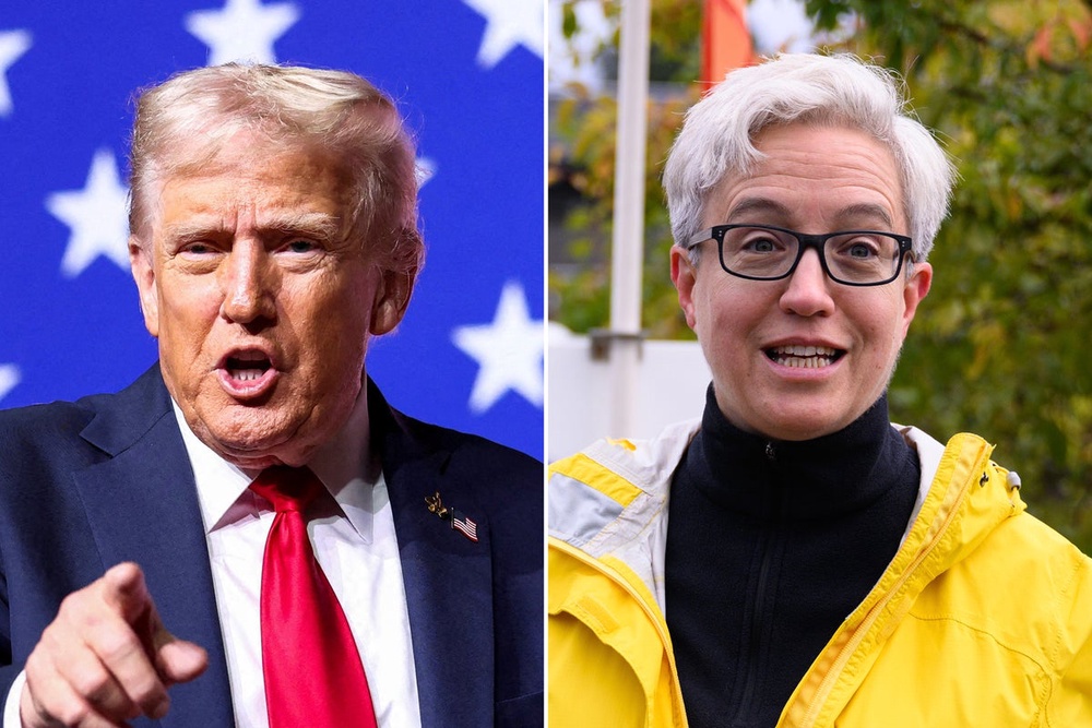 Savage texts between Trump and Oregon’s governor revealed after troops ...