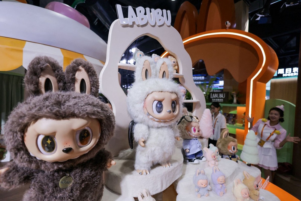 Pop Mart looks to turn Labubu’s viral fame into Disney-style theme park ...
