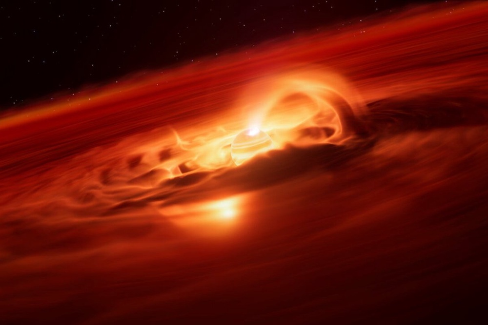 Rogue planet outside our solar system expanding rapidly in huge ‘growth ...