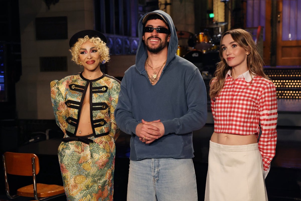 Saturday Night Live recap: Bad Bunny trolls MAGA over halftime show as ...