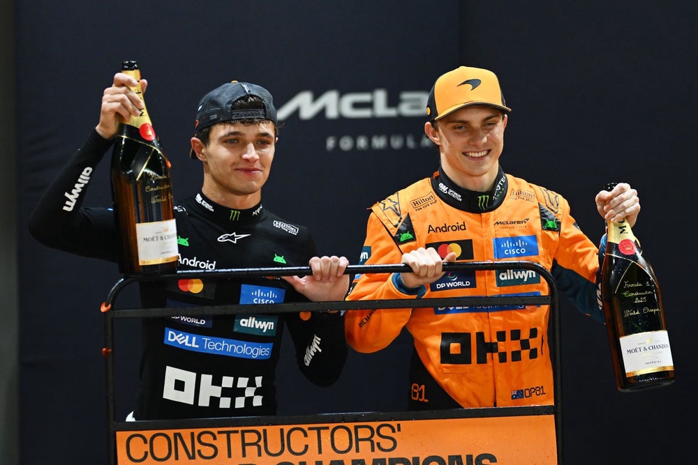 F1: Full Grand Prix schedule for 2025