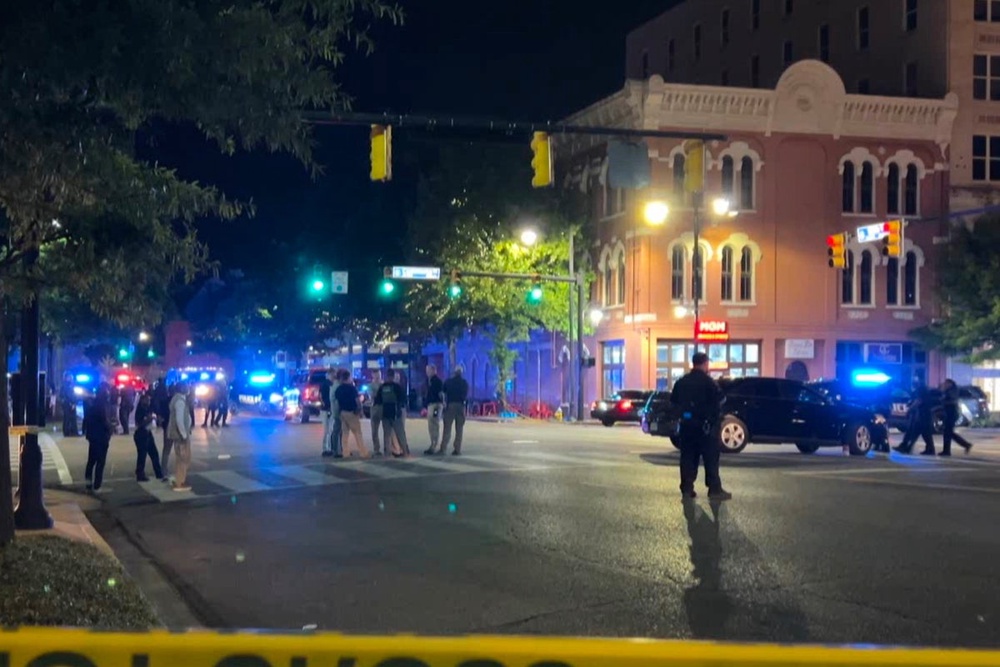 Second suspect charged in deadly Alabama shooting that killed 2, injured 12