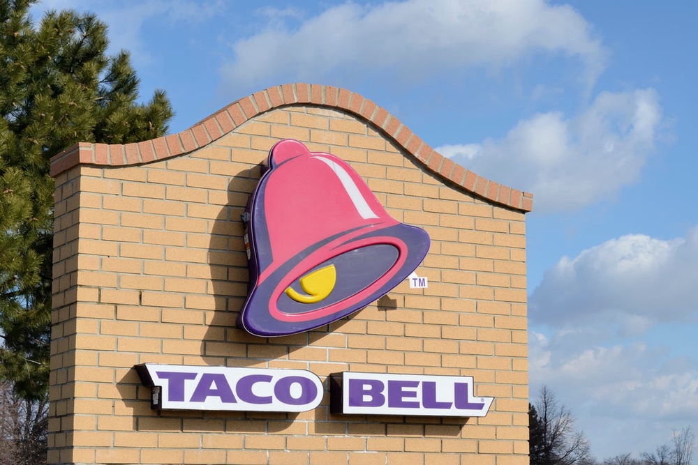 Taco Bell is offering $1 tacos on National Taco Day