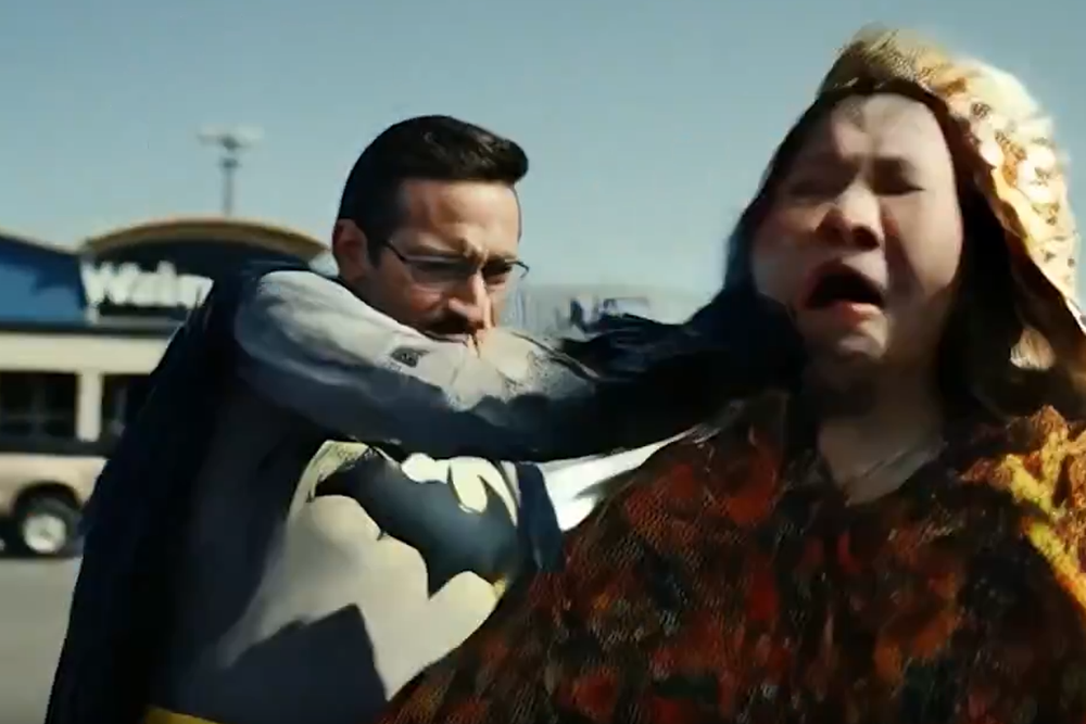 MAGA podcaster Benny Johnson posts video as Batman beating up men and ...