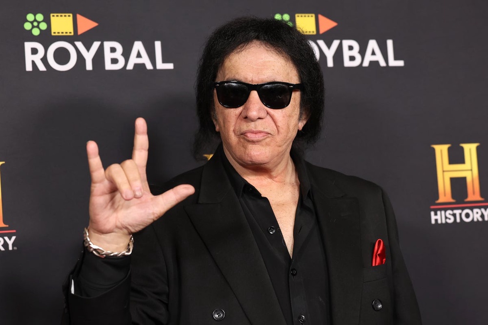 Kiss co-founder Gene Simmons says he is ‘completely fine’ and ...