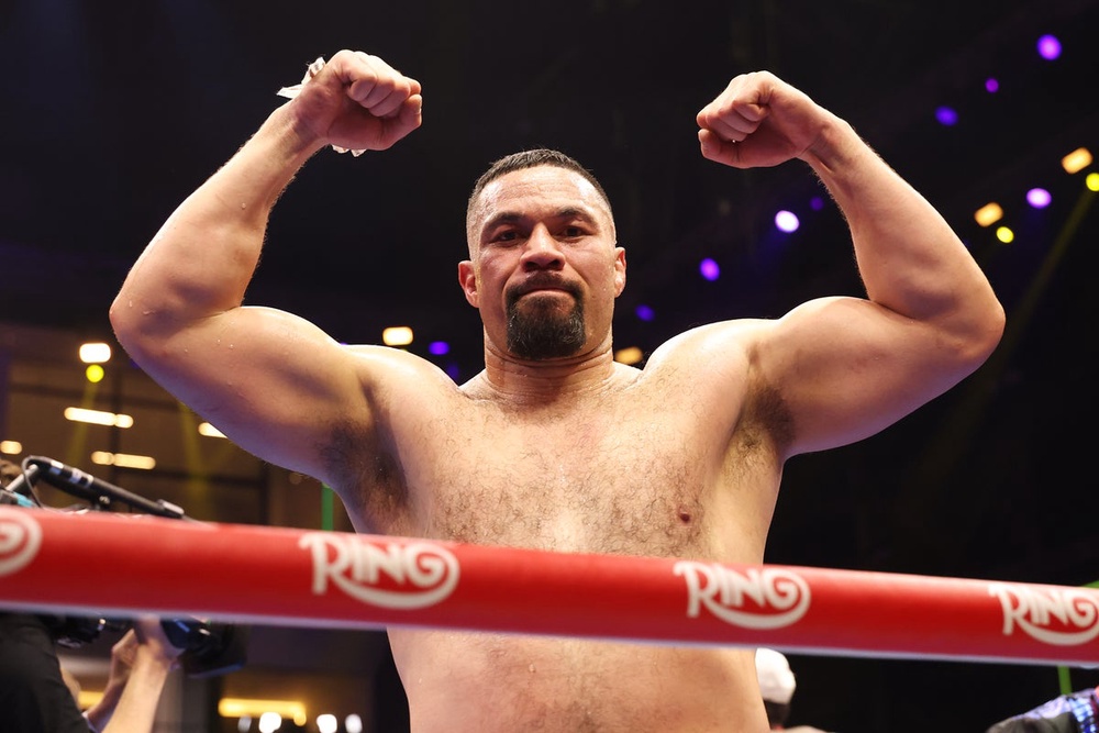 Joseph Parker, boxing’s Mr Nice Guy: ‘I just want to bash someone’s ...