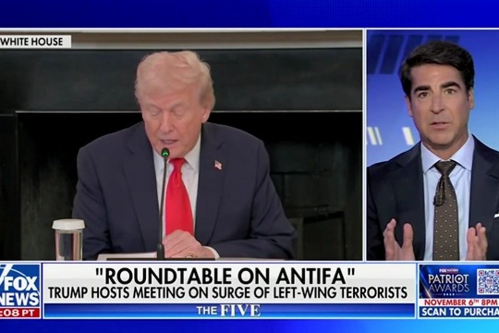 Jesse Watters admits that Trump is a ‘Fox News producer’ during segment ...