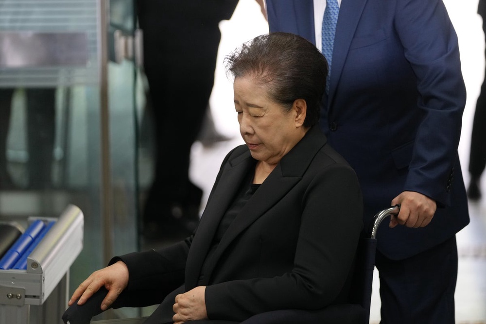 South Korean investigators indict Unification Church leader over ...