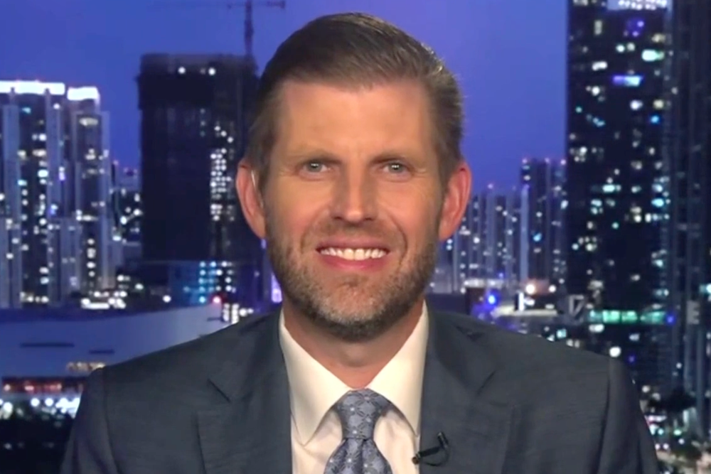 Backlash after Eric Trump thanks dad for keeping Budweiser trans free ...