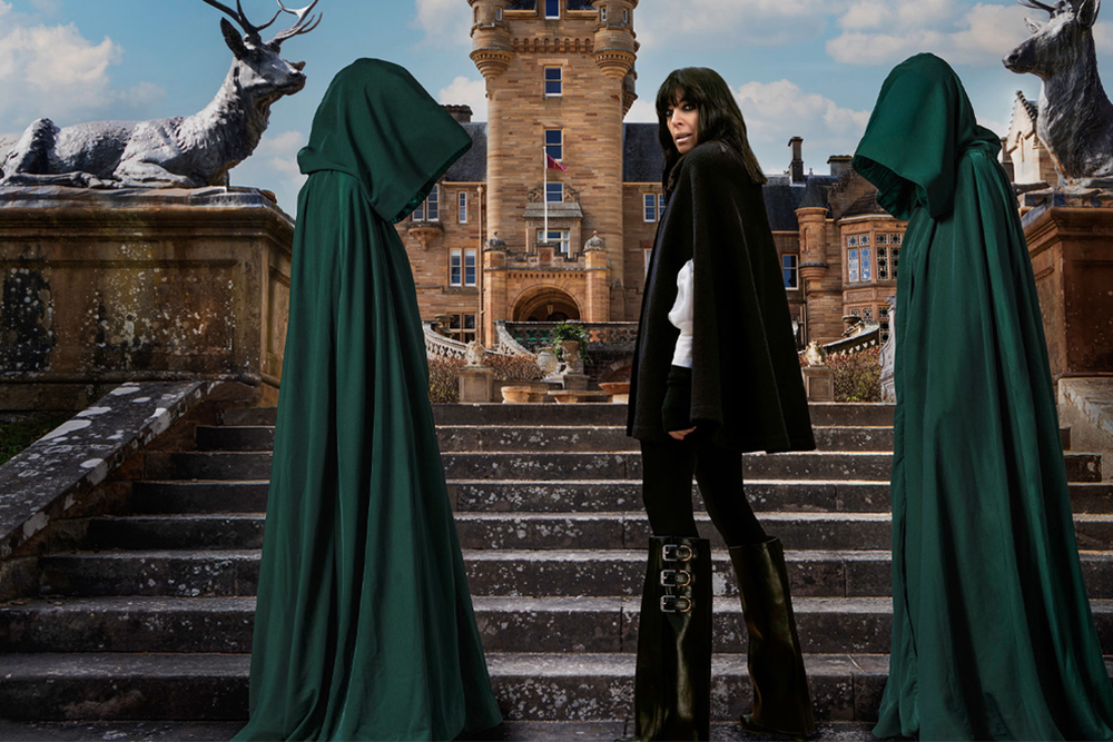 Claudia Winkleman’s exact outfits from The Celebrity Traitors