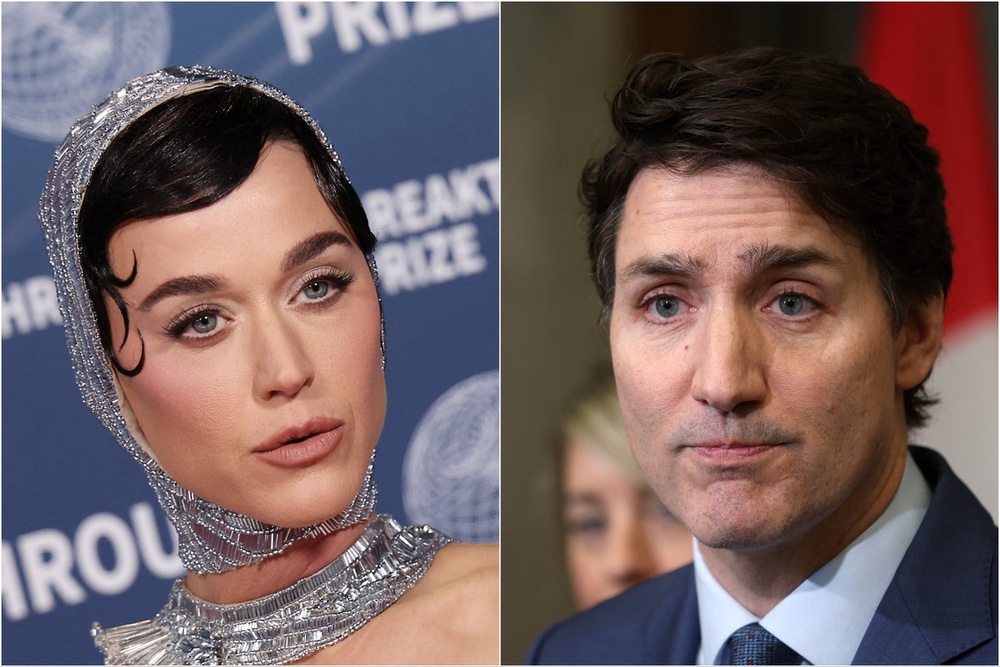 Katy Perry and Justin Trudeau take romance to the next level after key ...