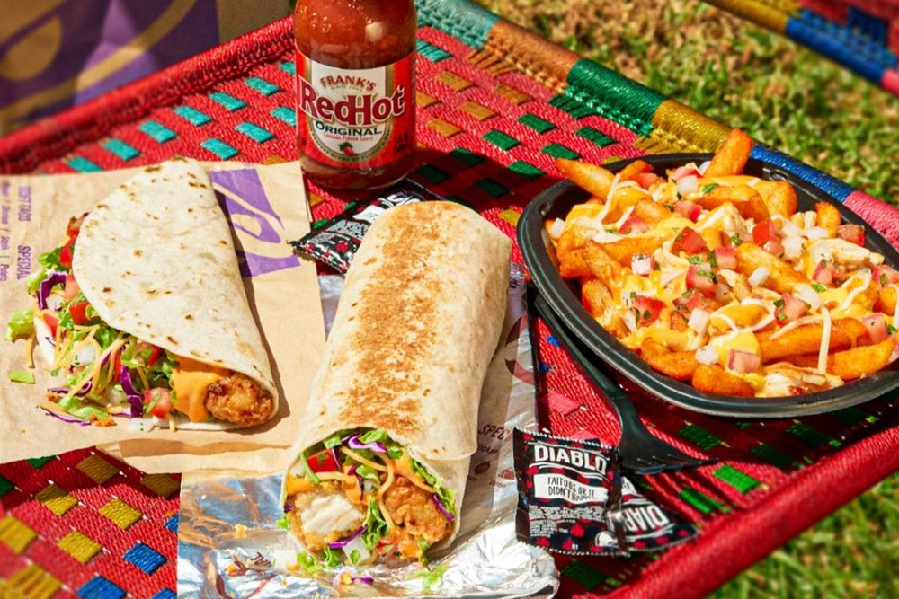 Taco Bell is adding new menu items and each of them promises to be Red Hot!