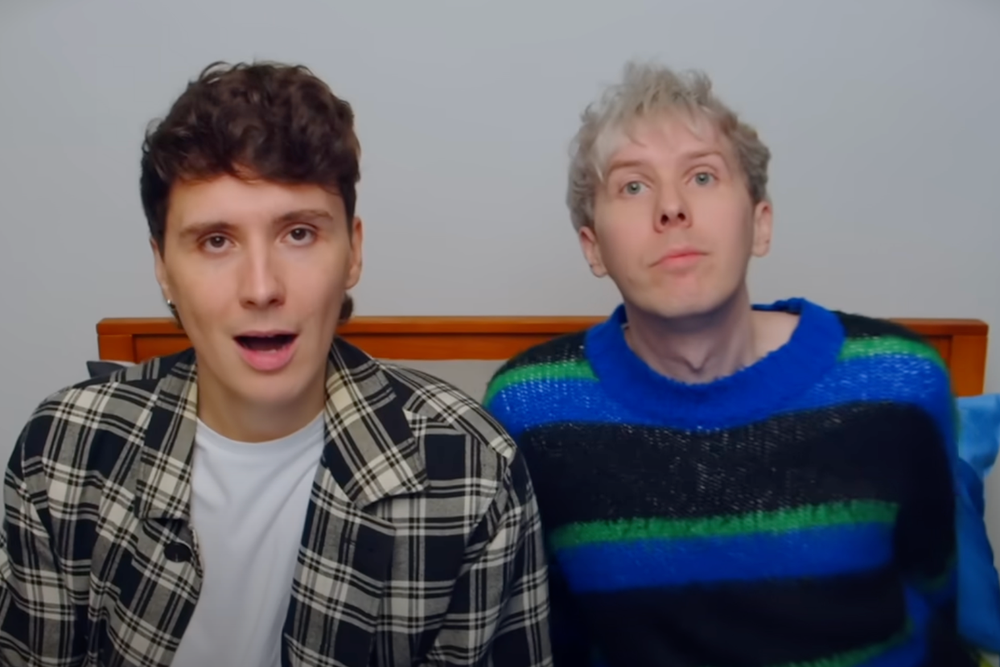 YouTubers Dan and Phil reveal they’ve been a secret couple for 16 years