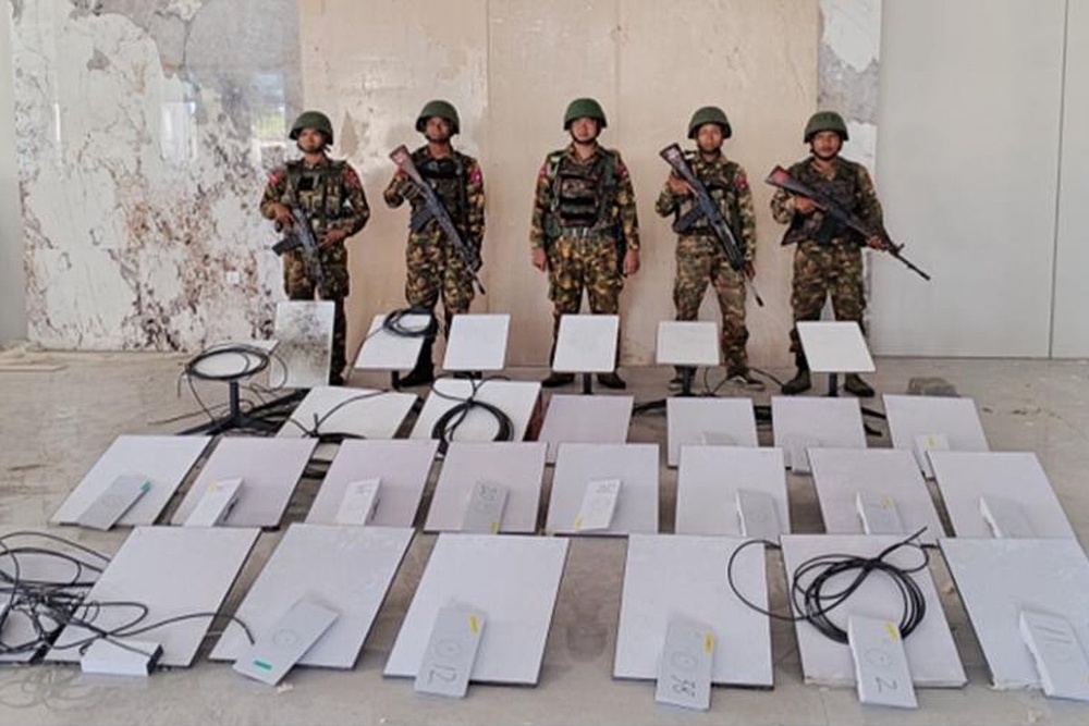 Thousands arrested by Myanmar military after raids on infamous ...
