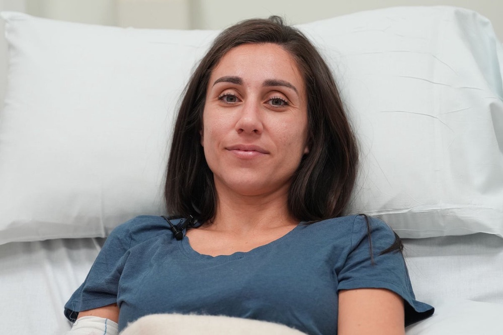 Teacher becomes first UK patient to receive ‘gamechanger’ therapy for MS