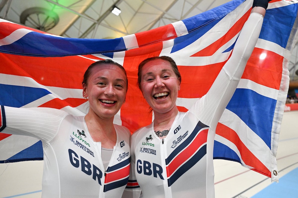GB’s track gold rush continues as Archibald and Leech win Madison world ...