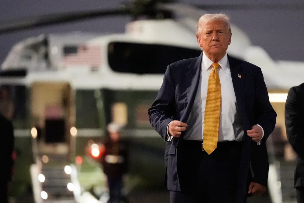 The Latest: Air strikes, ICE crackdown and shutdown continue with Trump ...
