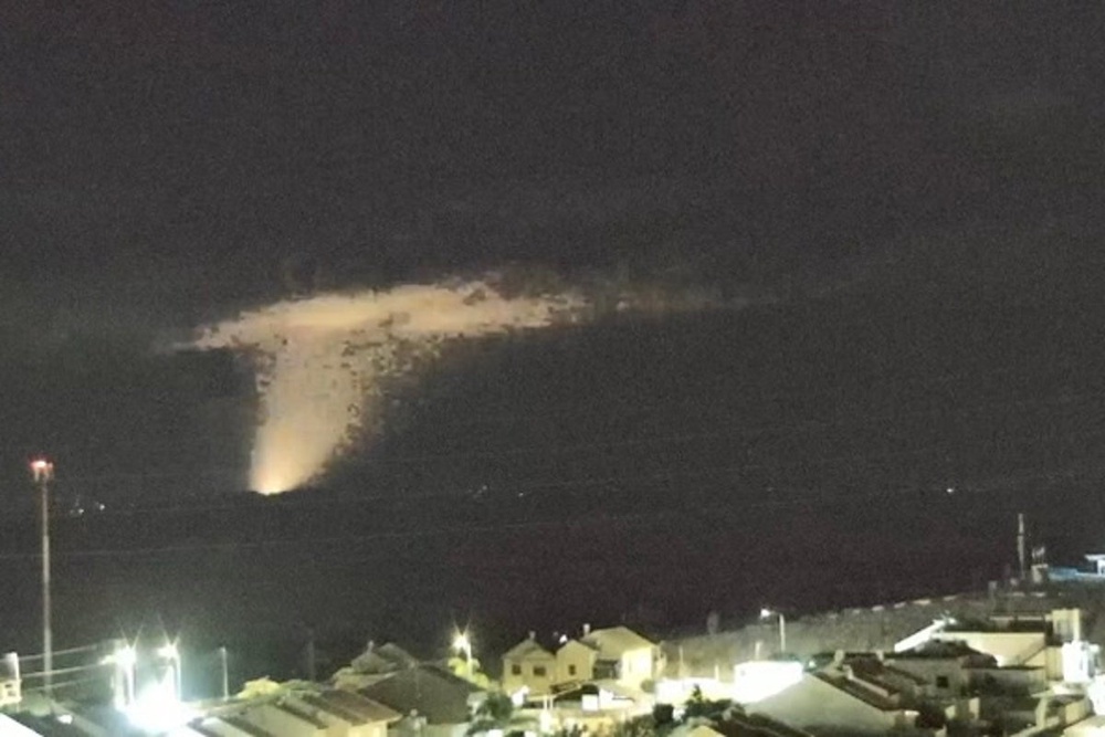 Video: Explosions seen over Gaza skyline after Netanyahu ordered ...