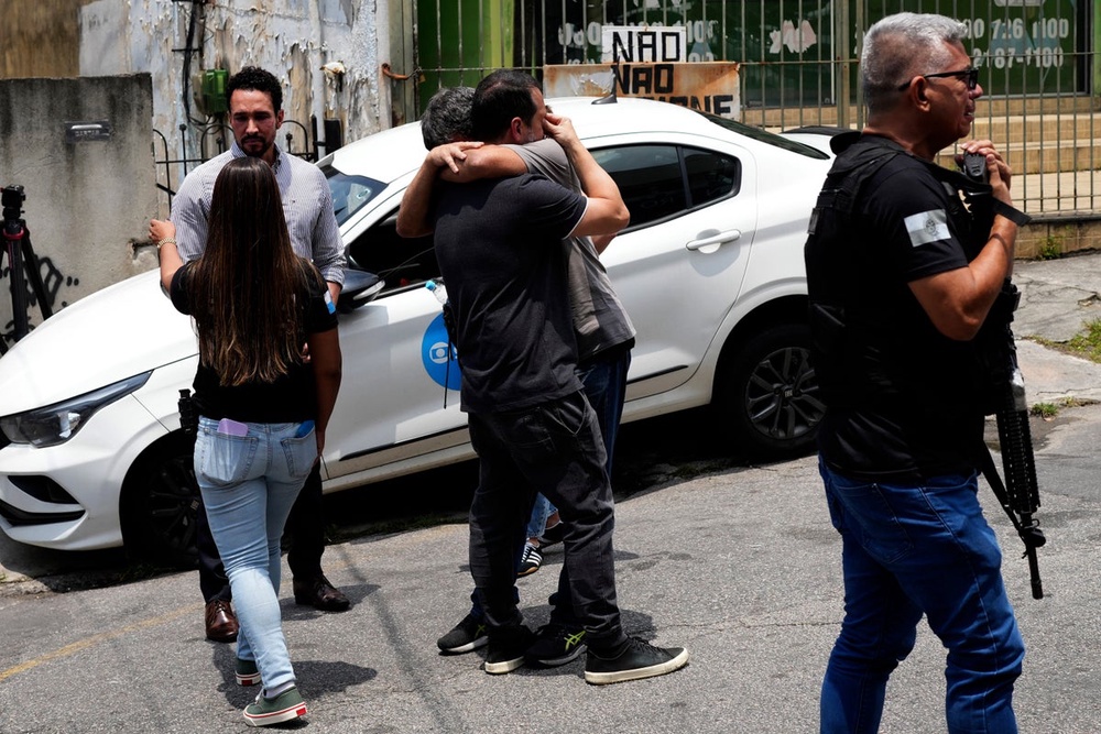 60 people killed as ‘biggest gang raid in history’ sparks shootouts in ...