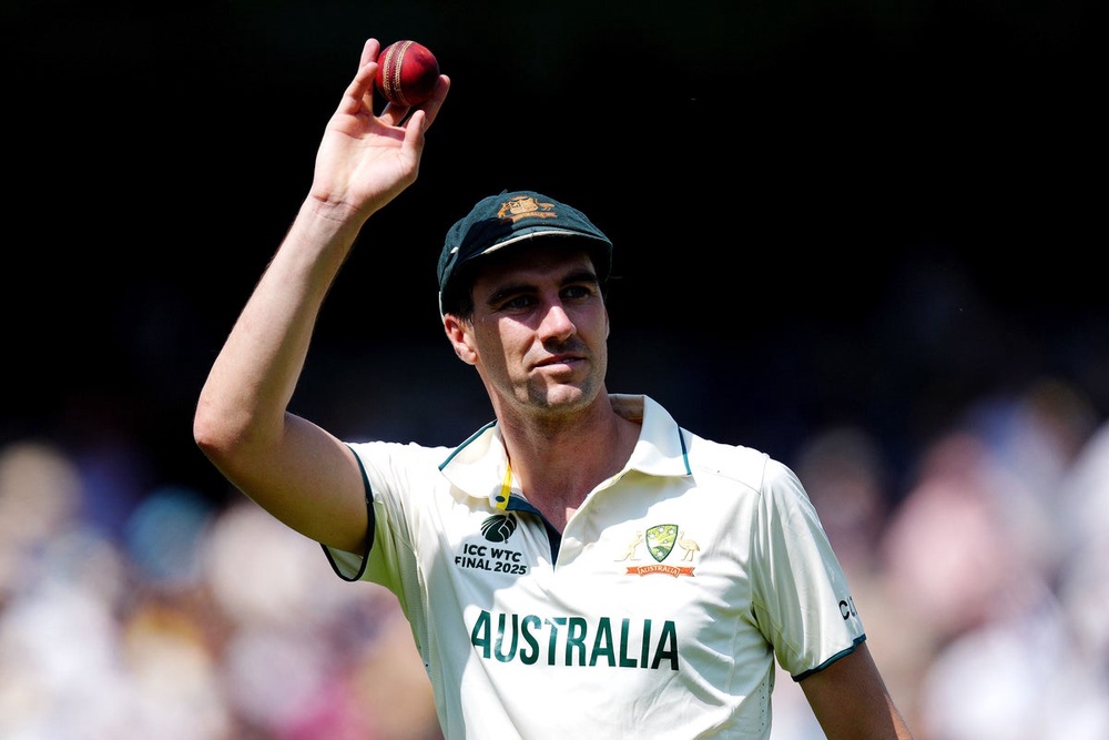Australia captain Pat Cummins steps up recovery ahead of the Ashes series