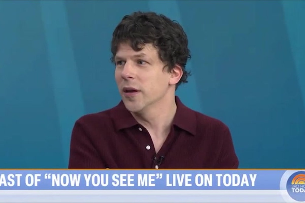 Jesse Eisenberg is ‘so excited’ to donate his kidney to a stranger in ...