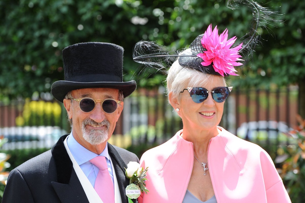 The three words behind Eddie Jordan’s fearless approach to F1 and life