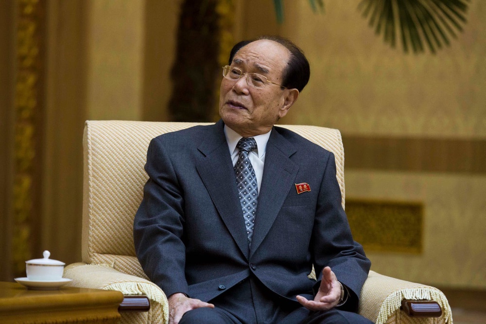 Kim Yong Nam: North Korea’s former top diplomat and ‘head of state’ who ...