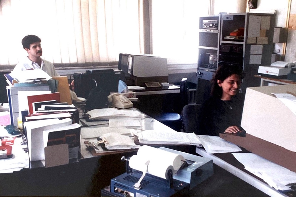 Mona Ziade, who helped shape the AP's Middle East coverage in the 1980s ...