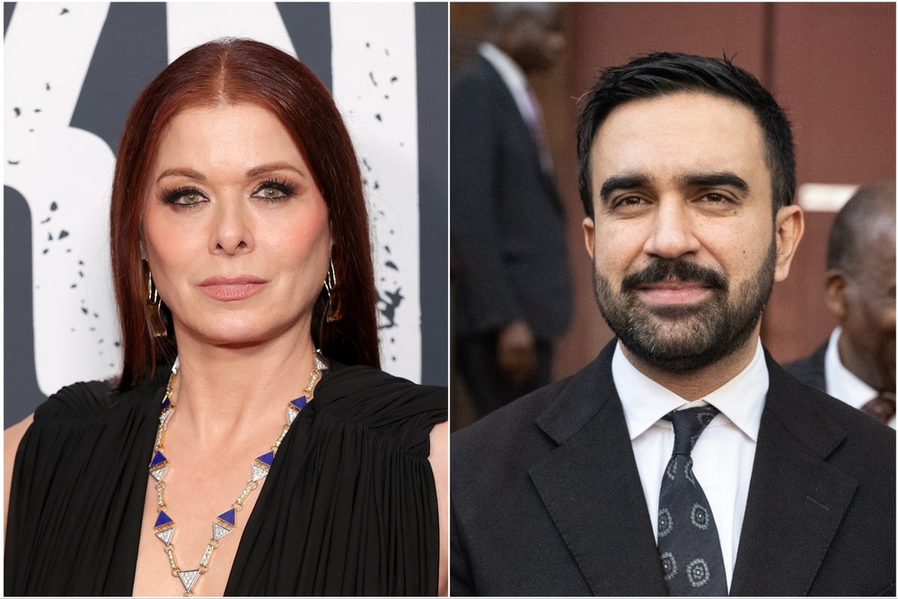 Debra Messing faces backlash after sharing meme calling Zohran Mamdani ...