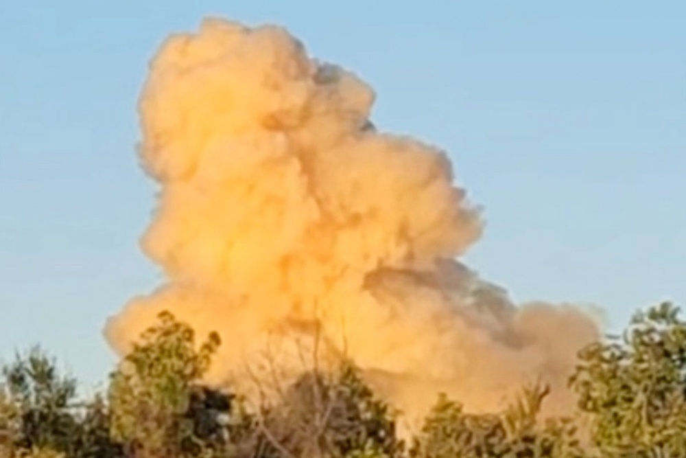 Explosion at Mississippi chemical plant causes ammonia leak, evacuations