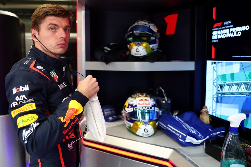 F1 Brazil GP live: Verstappen looks to put pressure on Norris in sprint ...