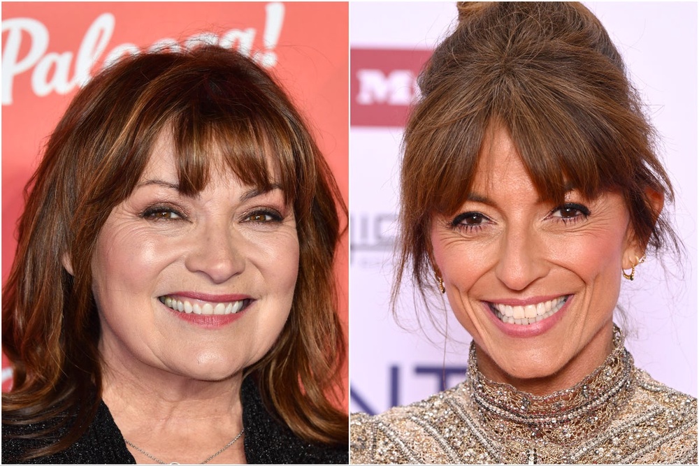 Lorraine Kelly sends ‘all her love’ to Davina McCall after show ...