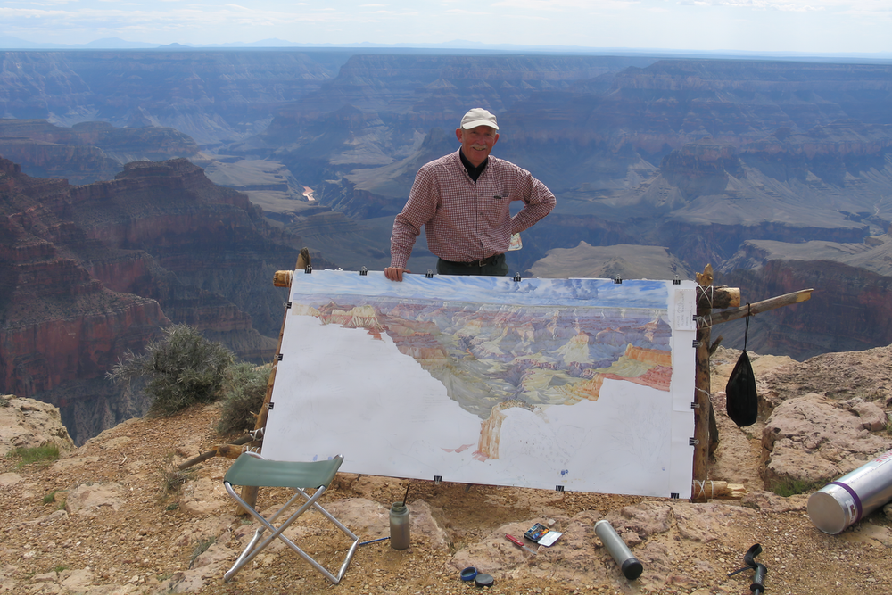Artist and explorer Tony Foster hopes his work moves people to protect ...